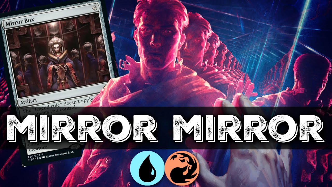 MIRROR MARCH & MIRROR BOX!! 💧🔥 Legendary OTK Combo | MTG Arena Historic ...