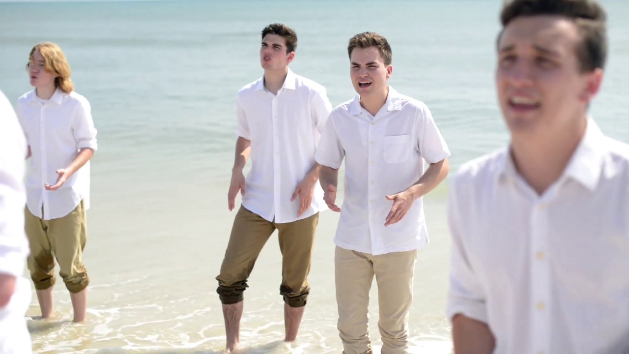 Almost Like Praying -- Naughty Scotty and the Octapella - YouTube