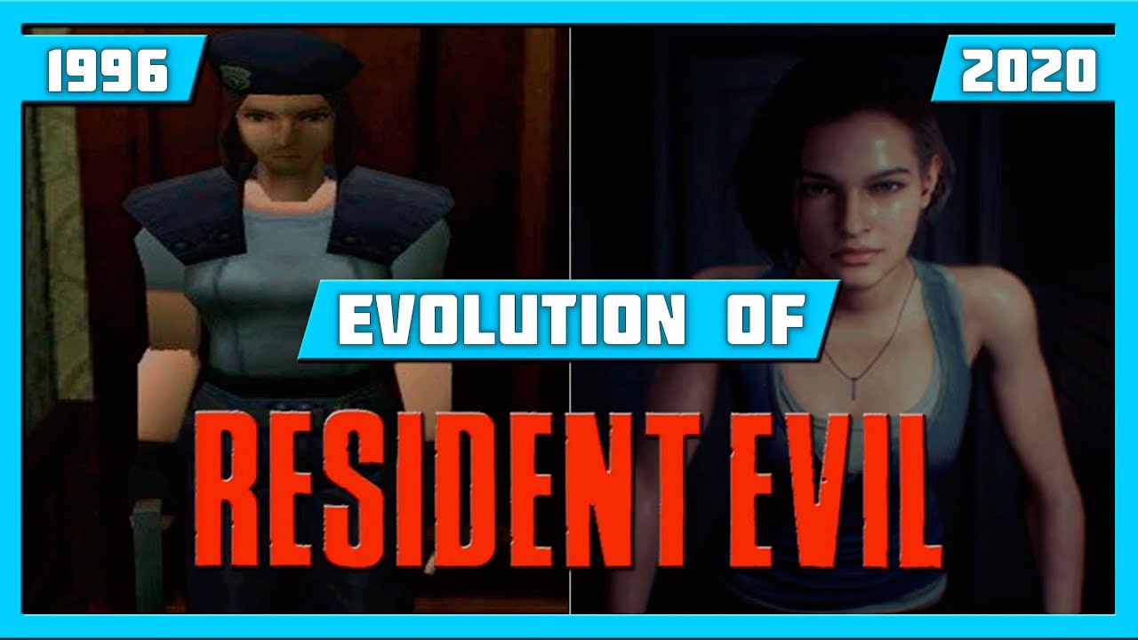 EVOLUTION OF RESIDENT EVIL GAMES (1996-2020) - YouTube