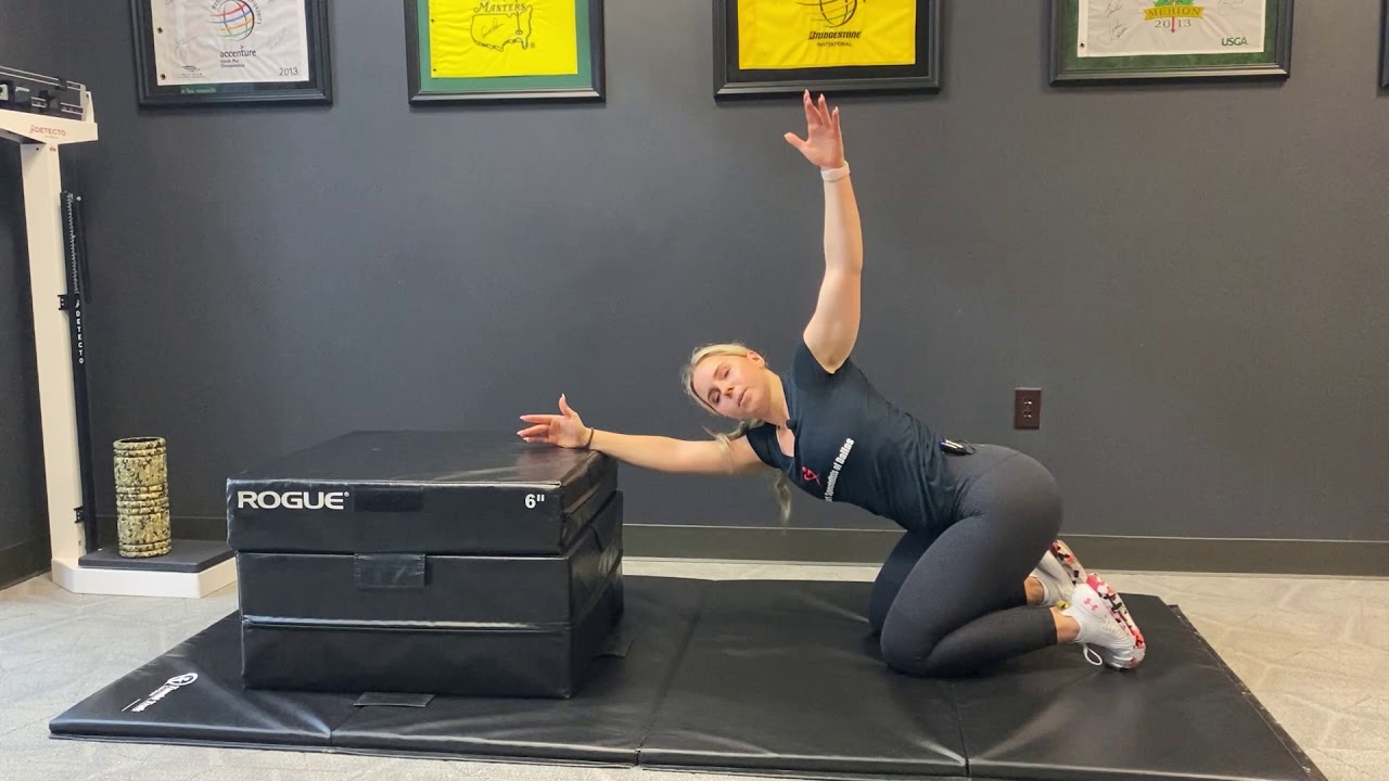 Elevated Prayer Stretch + Reachthrough - YouTube