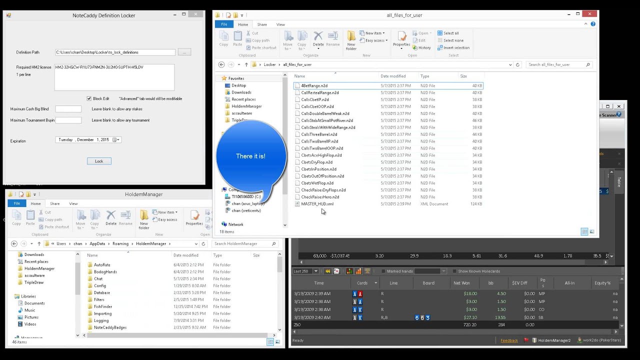 NoteCaddy definition locker walkthrough - YouTube