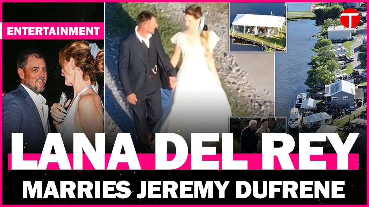 Lana Del Rey Marries Alligator Tour Guide in Surprise Louisiana Wedding ...