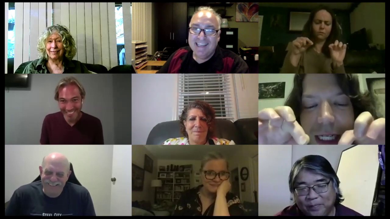 Freeze Tag w: The Cast of Friday Night LIVE Improv in NYC May 22 2020 ...