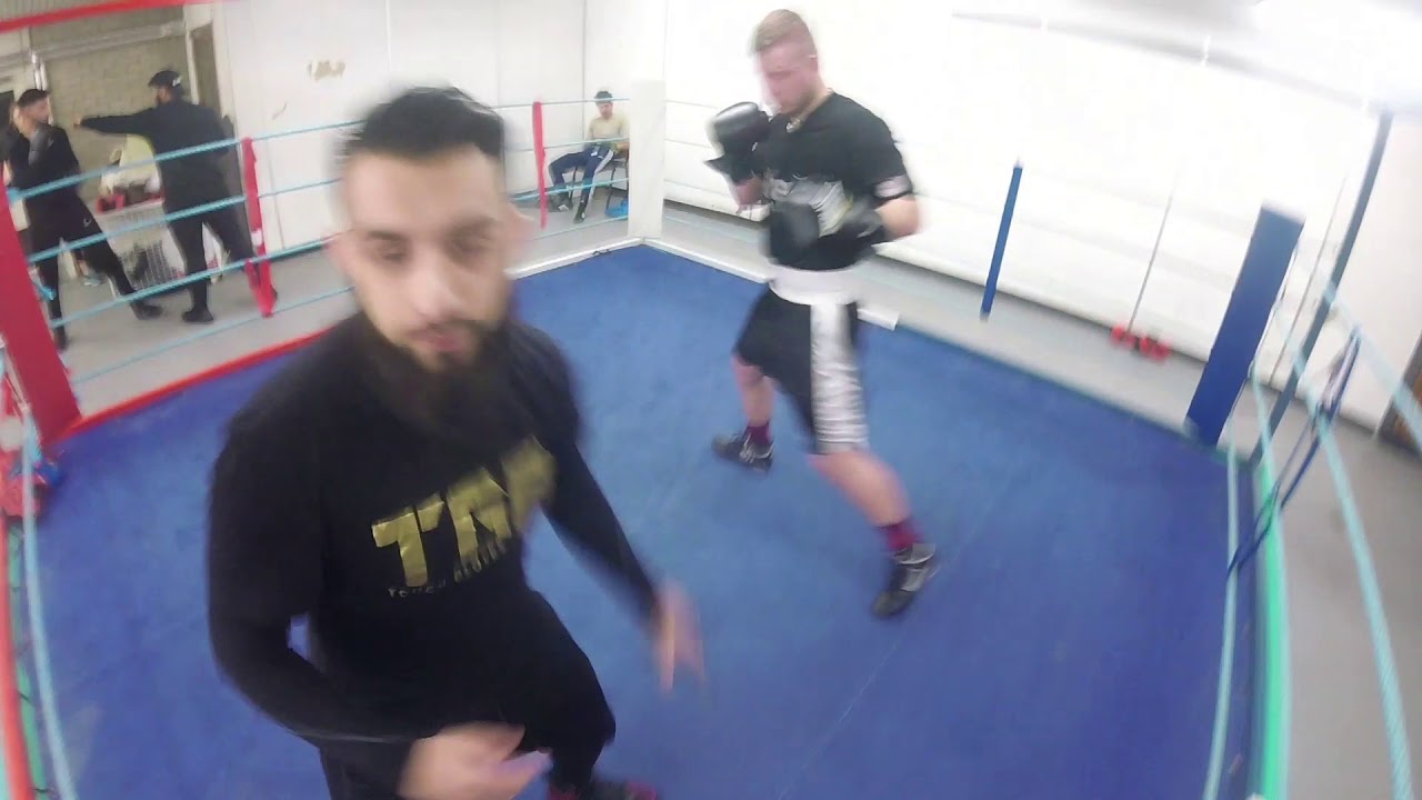 Boxing sparring POV. Boxing from the View of a boxer - YouTube
