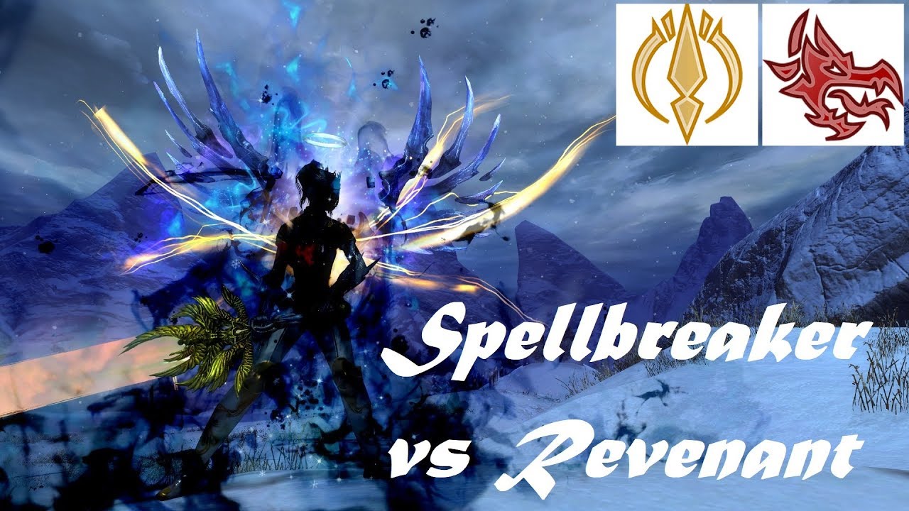 GW2 Duels - SPELLBREAKER vs REVENANT (ft. Goblin King, Aka Cryptic ...