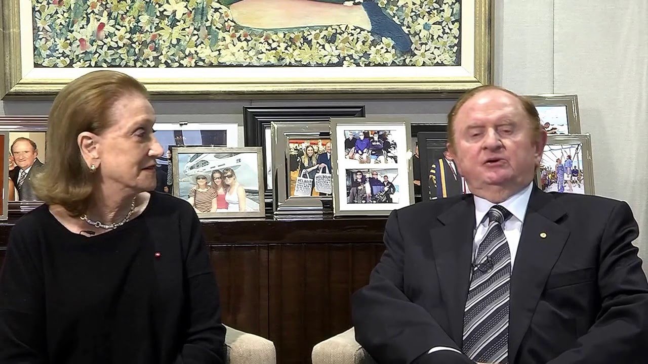 2015 Great Australian Philanthropy Award: Mr John Gandel & Mrs Pauline ...