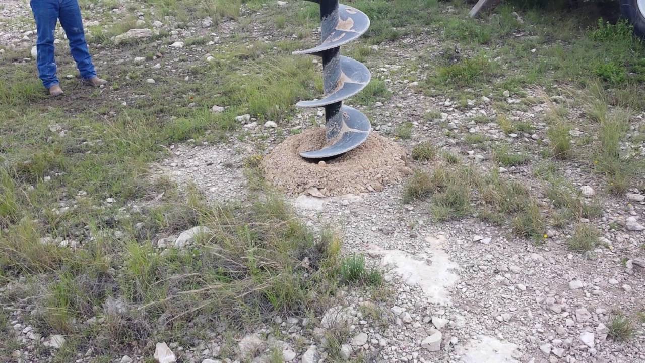 Belltec rock digger derrick - YouTube