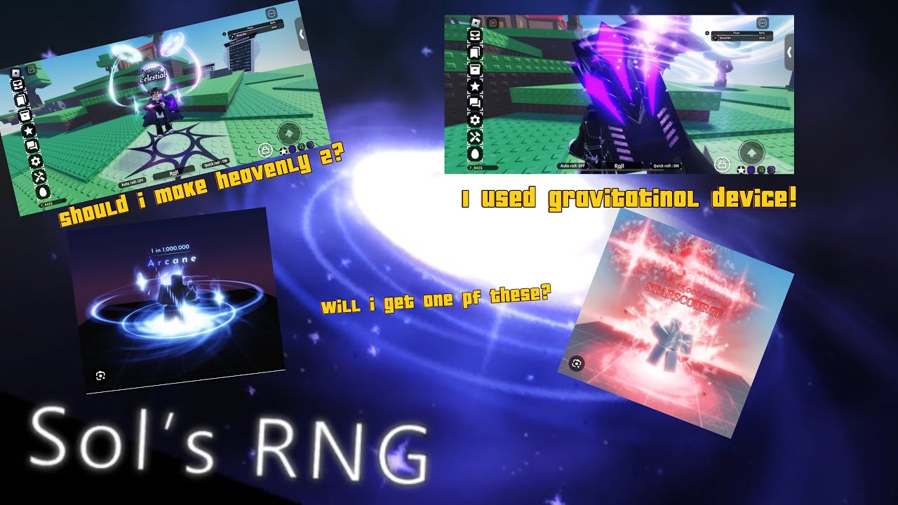 Trying to get a 1 in 1mil + aura in Sol's RNG (part3) - YouTube