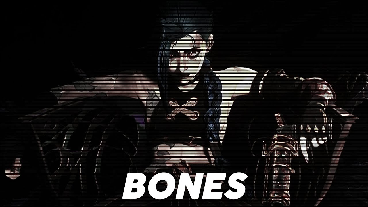 JINX ARCANE _( BONES-IMAGINE DRAGONS) sub español #jinx #arcane #viral ...