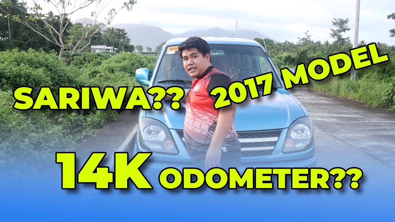 MITSUBISHI ADVENTURE 2017 GLX - YouTube