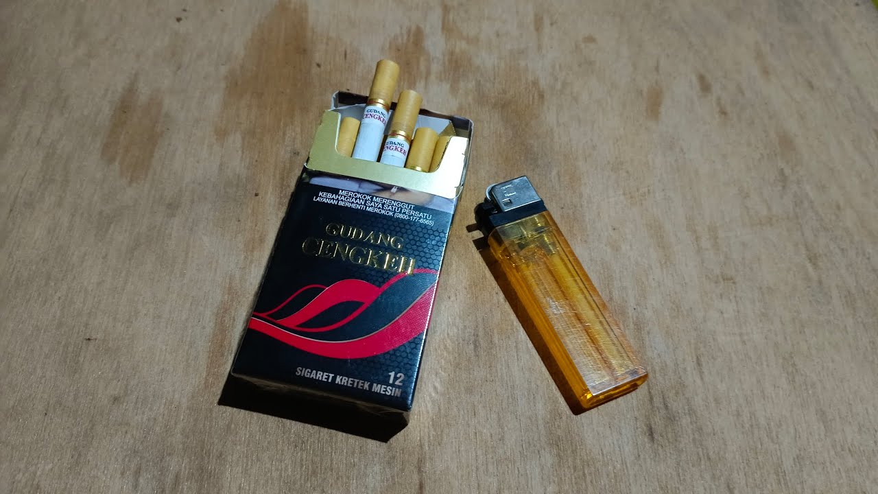 Rokok Gudang Cengkeh - YouTube