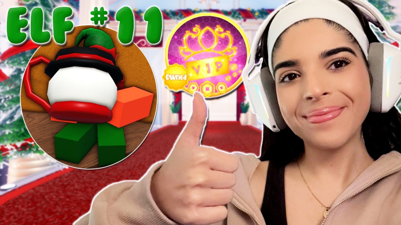 🚨LIVE! PLAYING ROBLOX! ELF #11 + DRESS TO IMPRESS AFTER! - YouTube