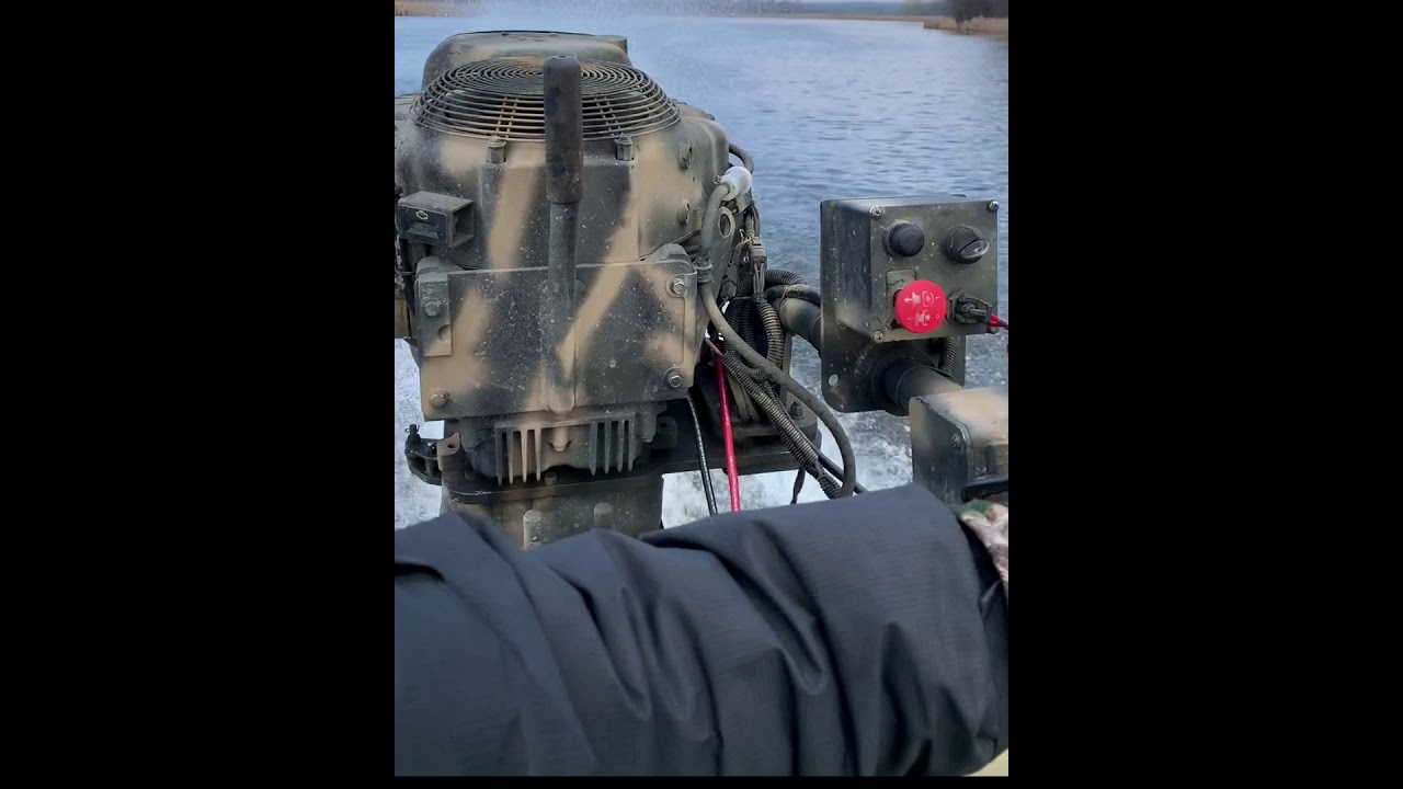 Pro Drive 37 efi Voodoo exhaust - YouTube