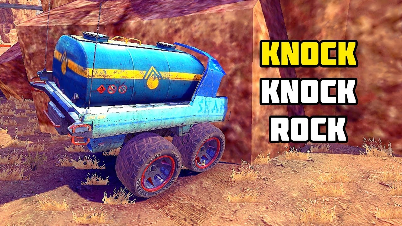 NEW TRUCK, ROCKBREAKER KNOCK KNOCK ROCK | OFF THE ROAD OPEN WORLD ...