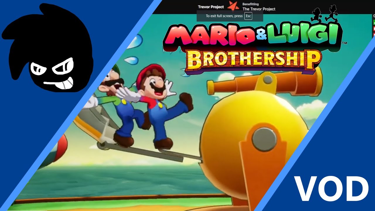 KickaBytes - Mario and Luigi: Brothership #3...ish (No Commentary ...
