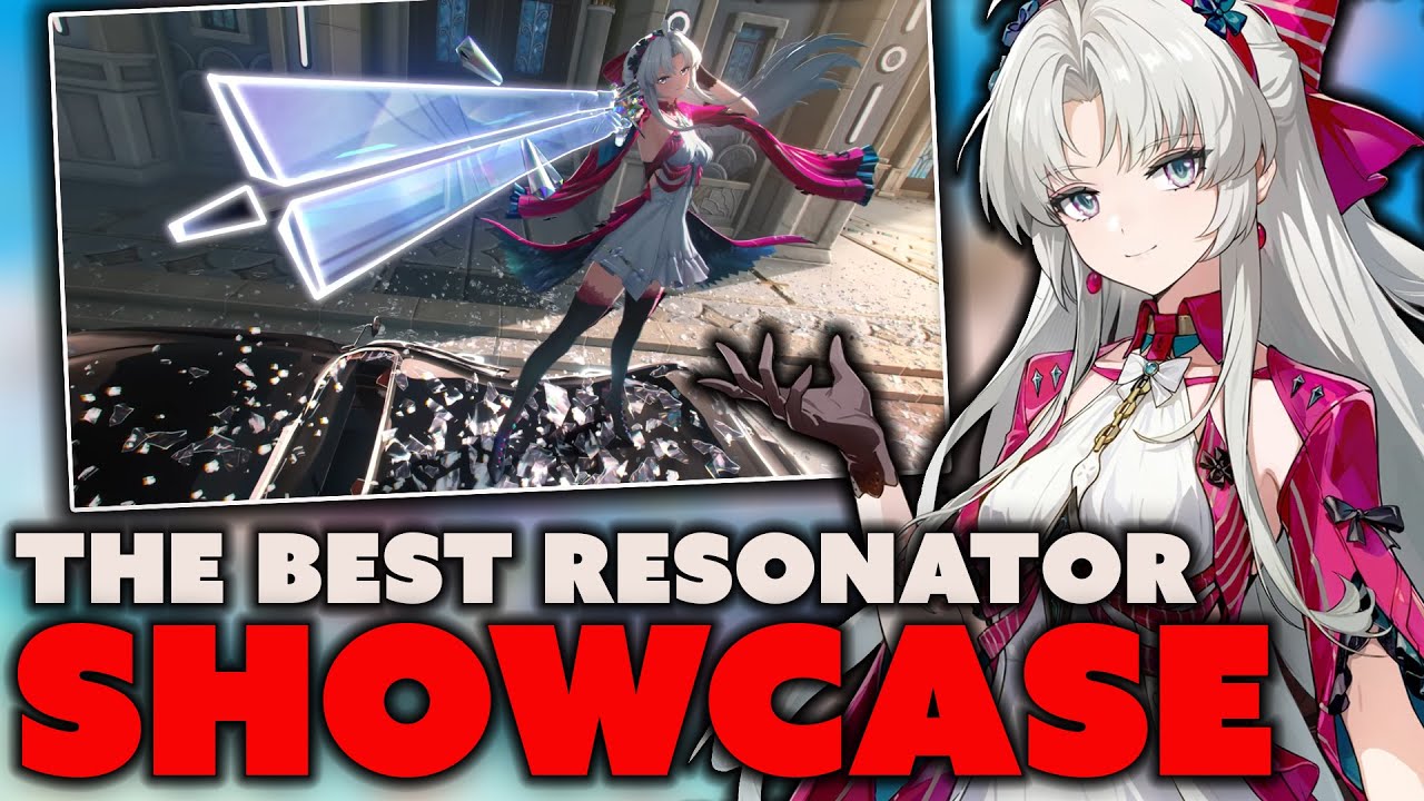 THE BEST RESONATOR TRAILER YET Carlotta Showcase | Wuthering Waves ...