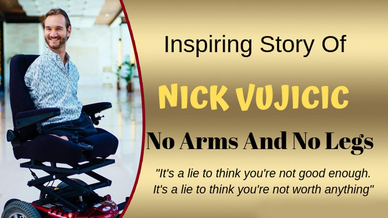 Nick Vujicic In Wheelchair