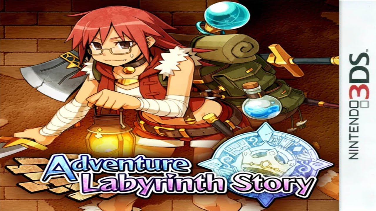 Adventure Labyrinth Story Gameplay Nintendo 3DS - YouTube
