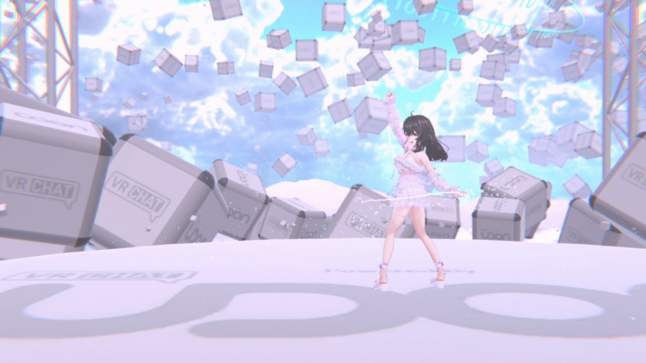 【VRChat】Catch the Waveを躍らせてみた！ - YouTube