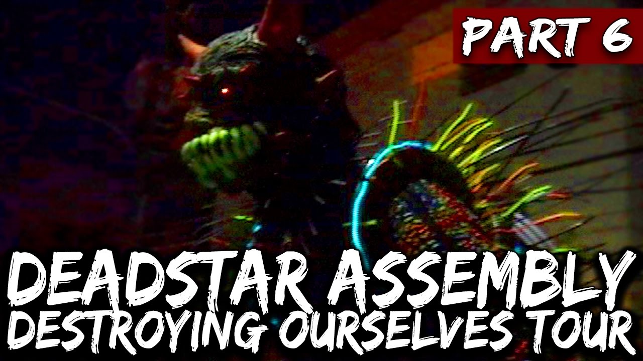 Deadstar Assembly | Destroying Ourselves Tour (Part 6 of 6) - YouTube