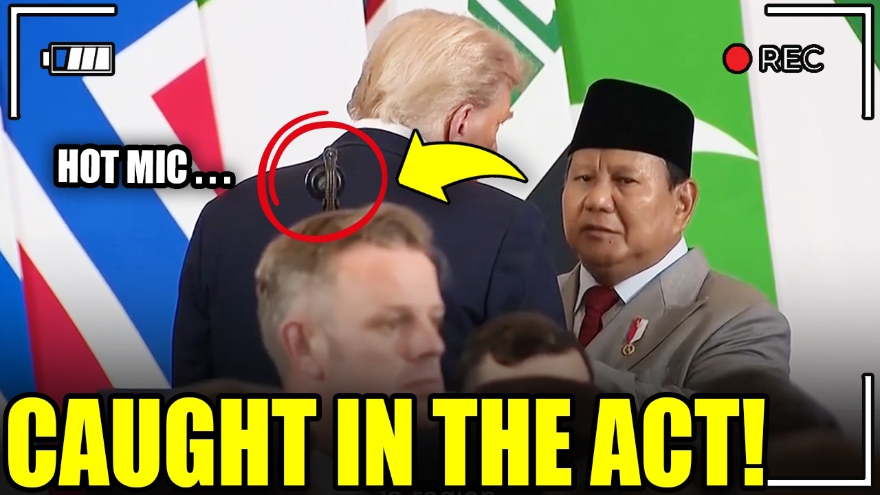 OUTRAGE As Trump's Blatant Corruption CAUGHT ON HOT MIC - YouTube