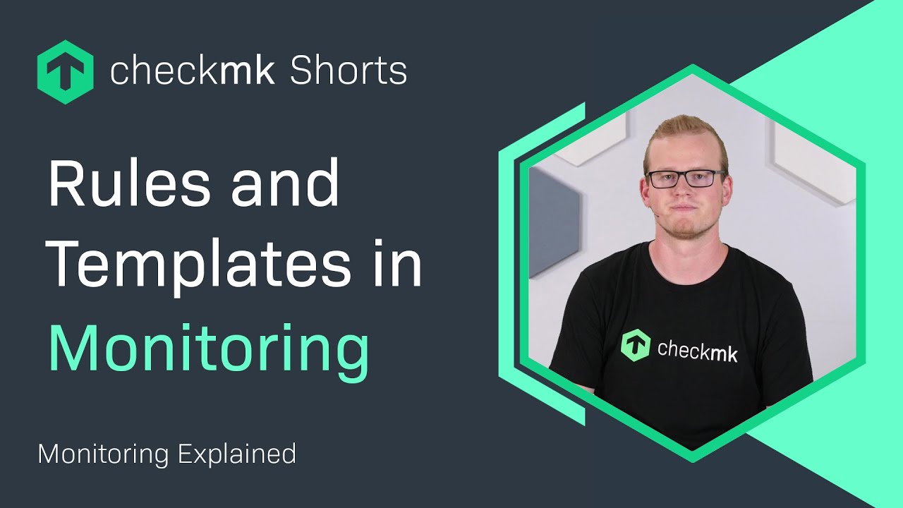 Checkmk Shorts 3 Rules And Templates In Monitoring Youtube