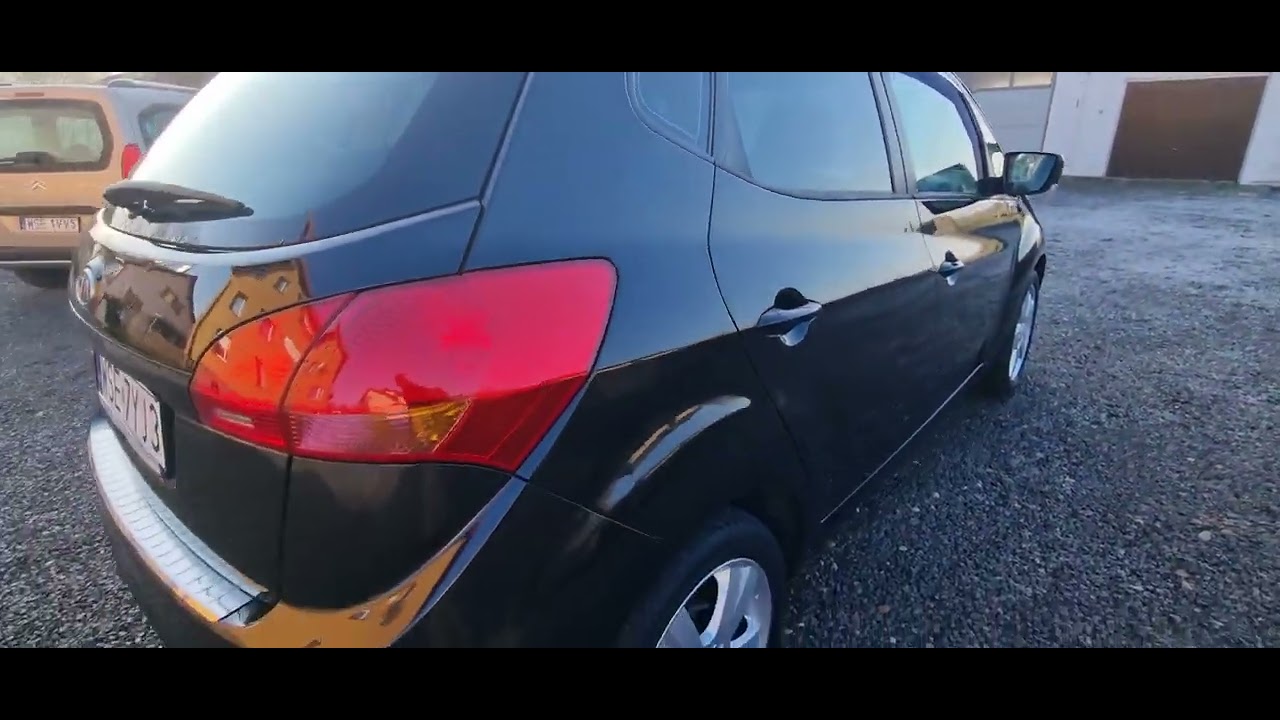 SPRZEDANE Kia Venga 2012 1.6 Mpi 118 tys km Bezwypadkowa - YouTube