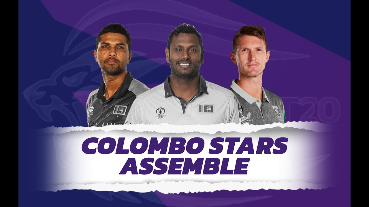 Colombo Stars Full Fledged Squad for LPL 2022 - YouTube