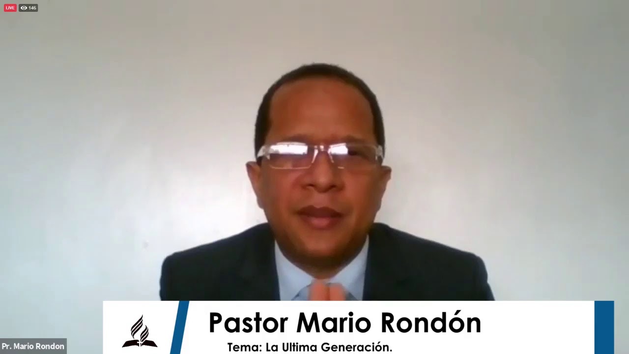 Pastor Mario Rondón: La Ultima Generación. - YouTube