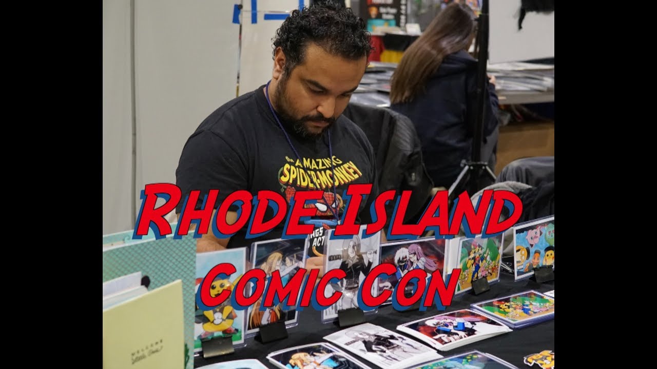 Rhode Island Comic Con 2017 - YouTube