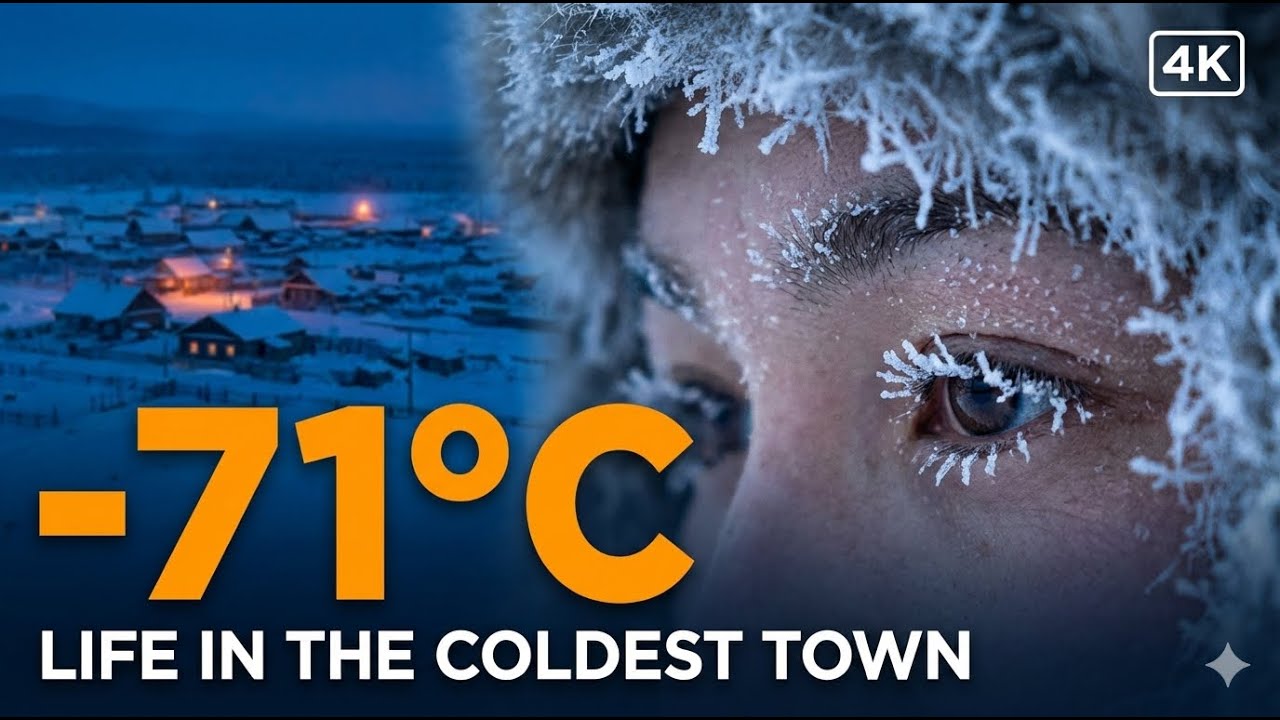 RUSSIA: The Coldest Place on Earth | Oymyakon & Yakutsk 4K Documentary ...