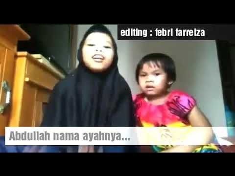 Saya akan menyanyikan lagu abdullah | ini sumpah lucu parah pake teks ...