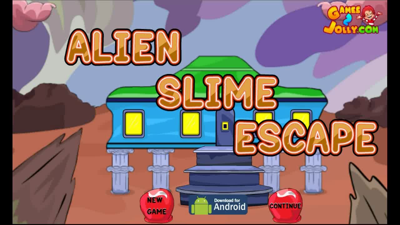 Games2Jolly Alien Slime Escape Walkthrough - YouTube