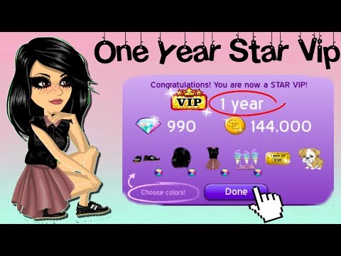 ONE YEAR STAR VIP!! // MSP 2018