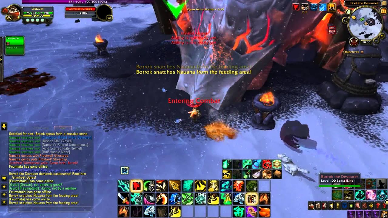 Borrok The Devourer - YouTube
