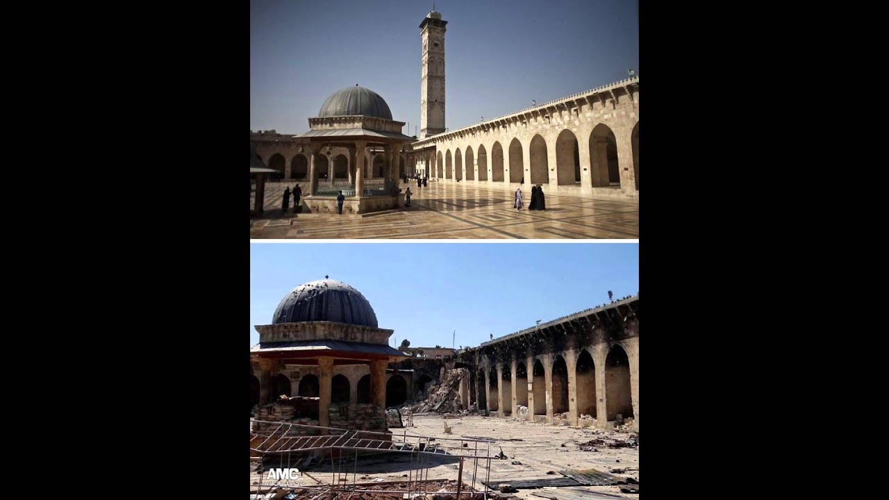 Syria... before and after - YouTube