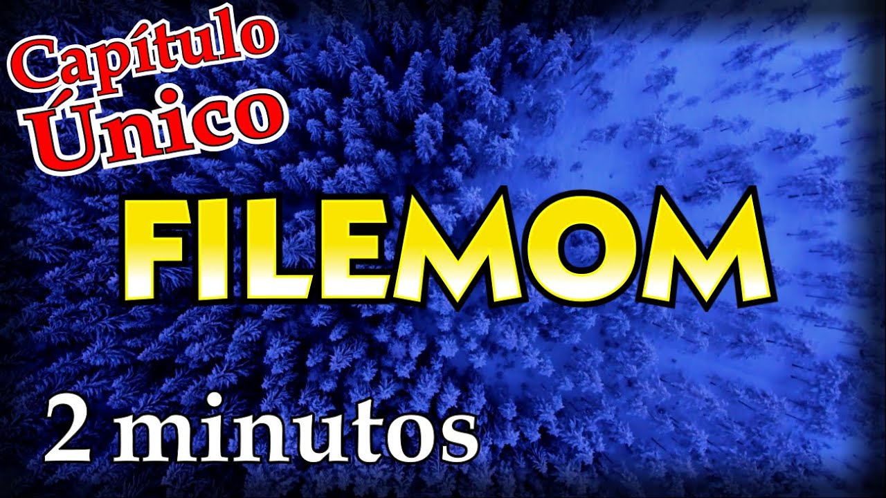 Filemom | Bíblia em Áudio | Cap. Único - Versão NVT - YouTube