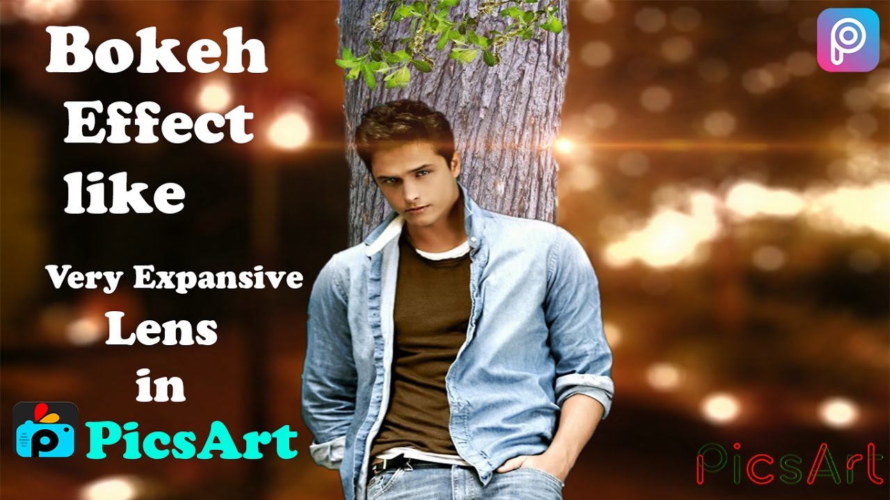 Get DSLR Look in Picsart | Simple Method | Picsart HD - YouTube