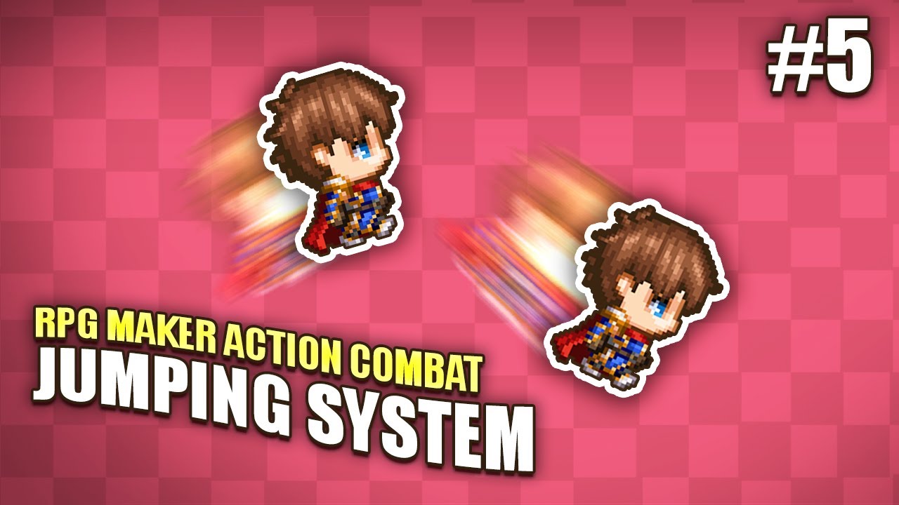 RPG Maker Action Combat - Jumping System - Part 5 - YouTube