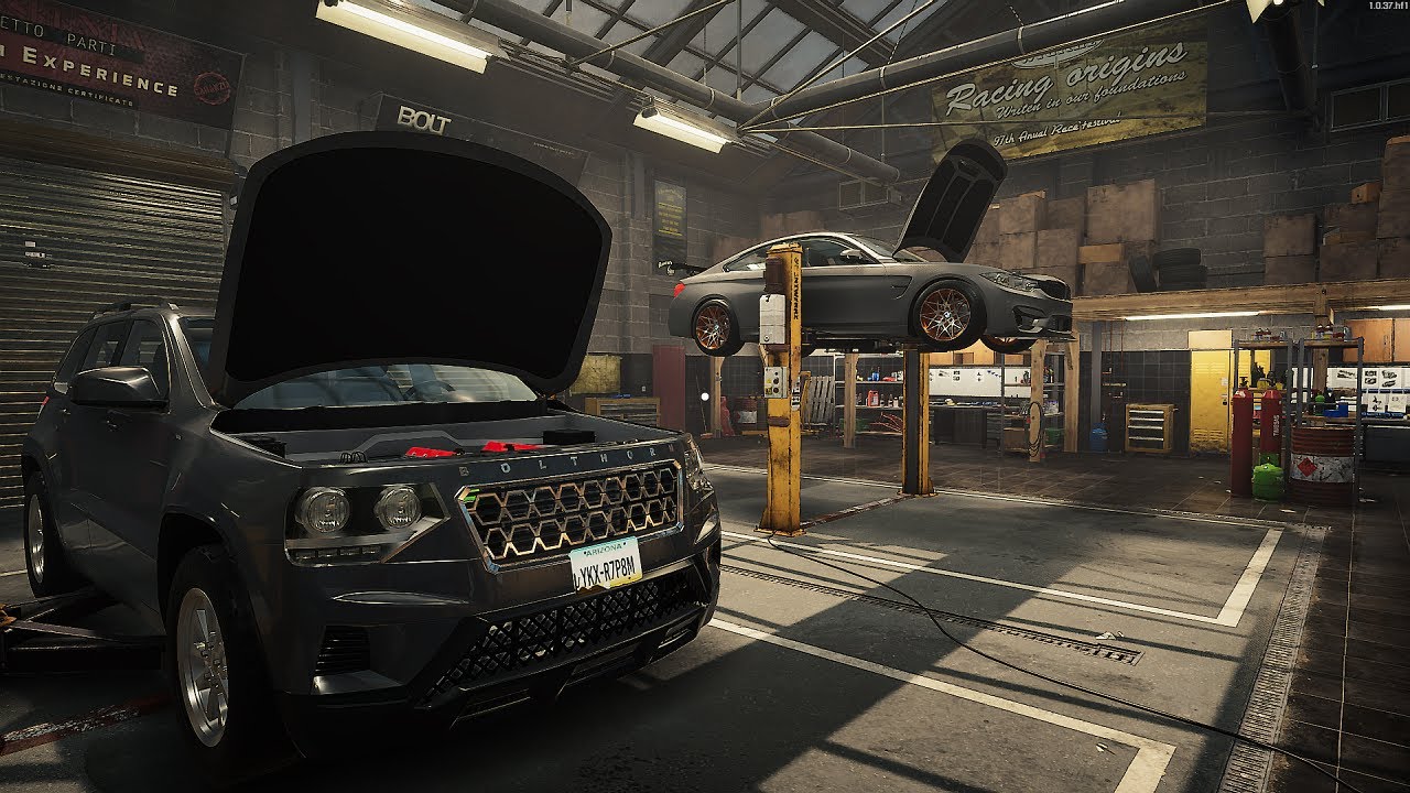 Car Mechanic Simulator- PROJEKT GRUZ MUSCLE CAR-By PLAYER77 - YouTube
