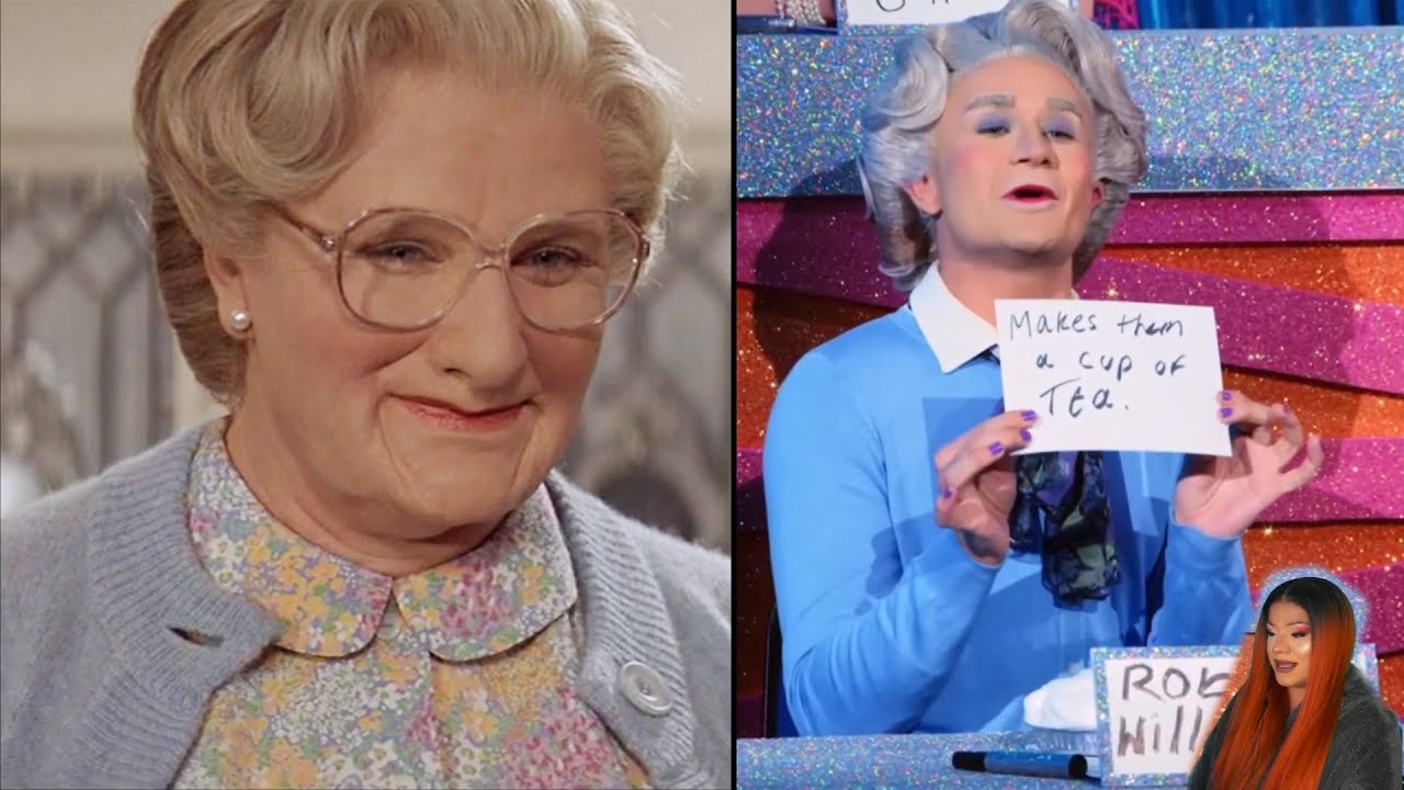 Tomara Thomas (SNATCH GAME) - Rupaul's Drag Race UK S5 - YouTube