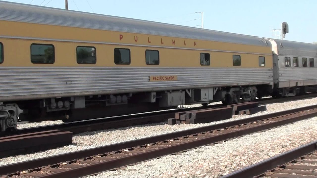 Santa Fe 3751 & AMTK 66 Passing through Fullerton 5/14/12 HD - YouTube