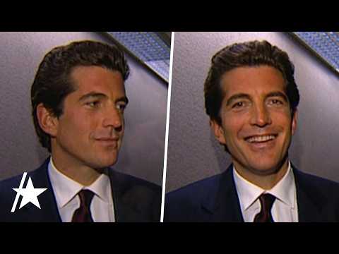 JFK Jr. Gets Candid In RARE 1998 Intv (EXCLUSIVE)