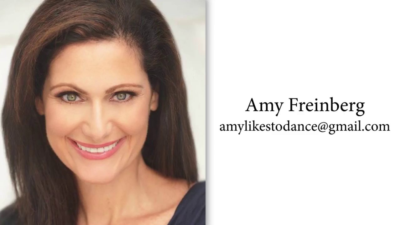 Amy Freinberg Acting Reel 2018 Final - YouTube
