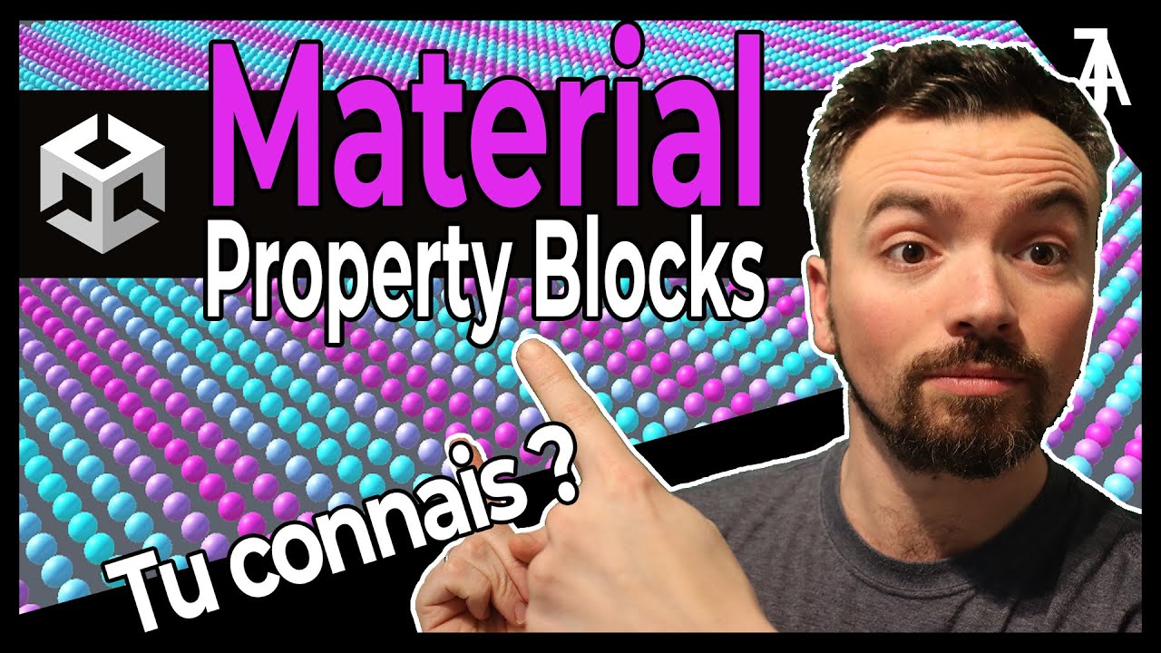 Unity Comment Optimiser Vos Jeux Material Property Block Youtube