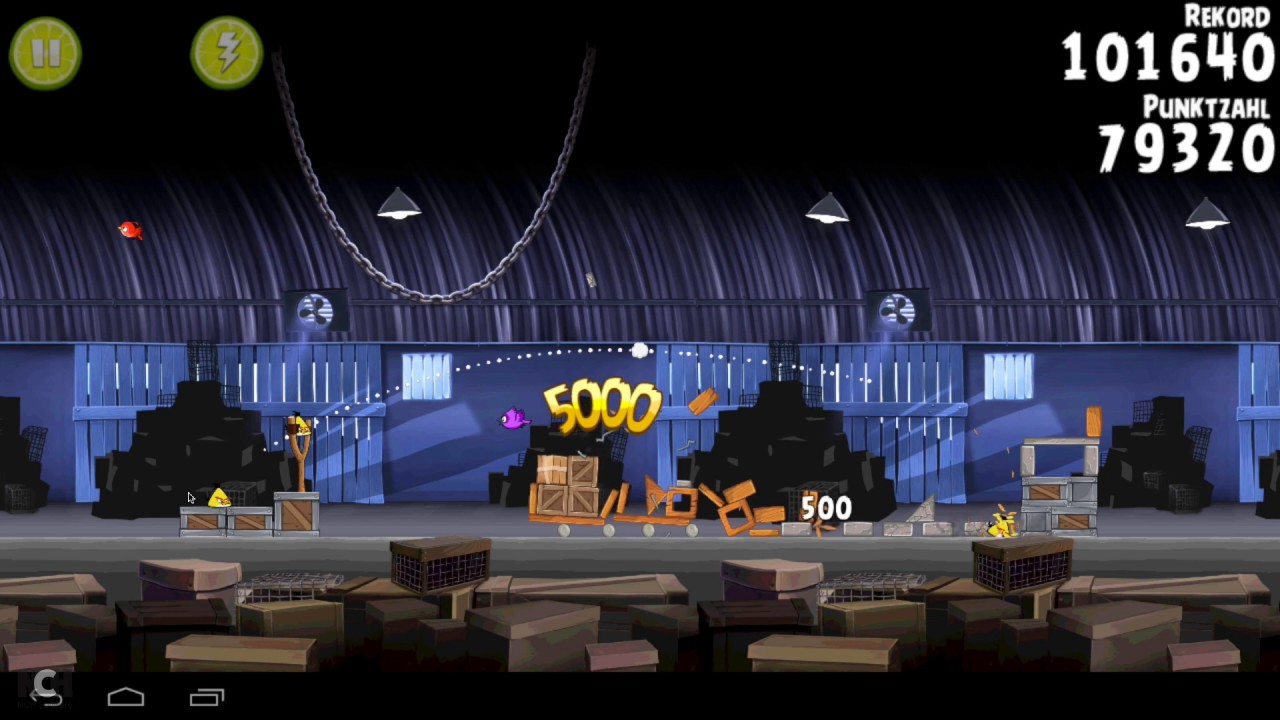 Angry Birds Rio Smugglers Den Level 18 (2-3) 106230 - YouTube