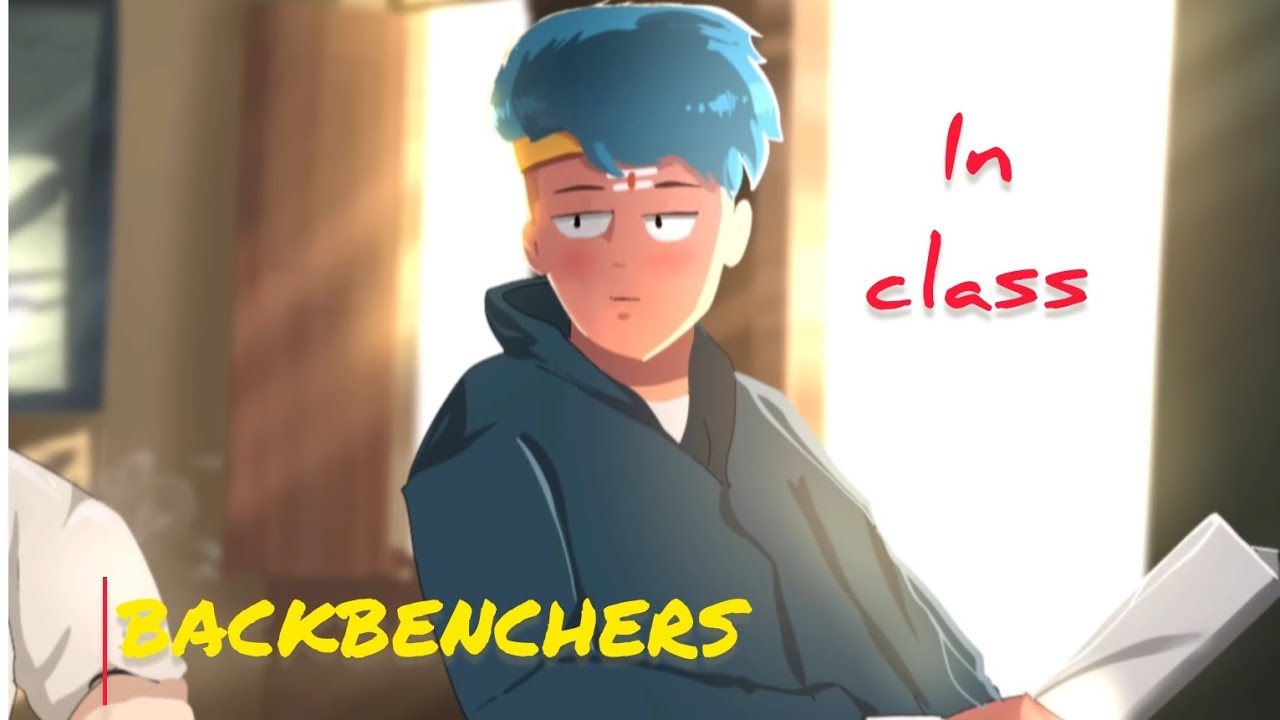 backbenchers in class😏🔥 #lilyash #cartooncomedyvideo # ...