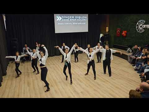 Pachanga Gösterisi Bursa Dansevi ve Dinçer Dişlon Dans Spor Kulübü yarı yıl gösterileri 12 Ocak 2025