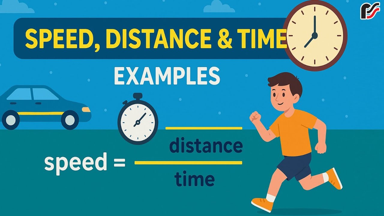 Video on Topic Speed, Distance & Time Explained | Formula, Units & Real ...