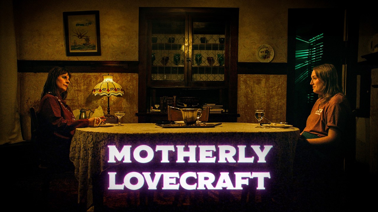 MOTHERLY LOVECRAFT | Sci-fi Horror | Short Film (2024) - YouTube